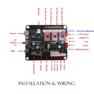 Updating Cronos CNC Controller Board firmware to GRBL 1.1h – TechnologyBob